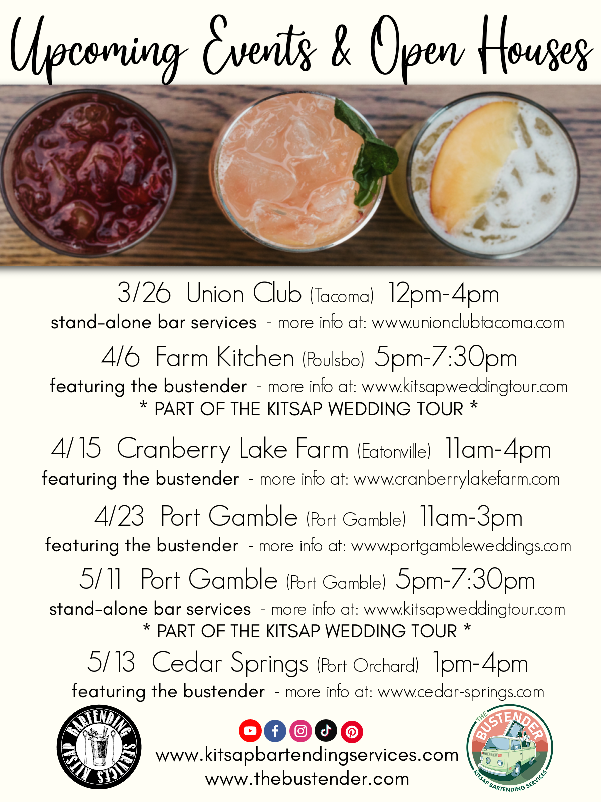 Awards & Certificates – Kitsap Bartending Services