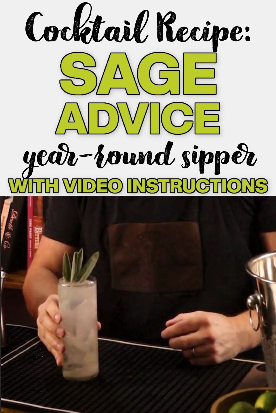 Sage Advice: A Versatile Cocktail Perfect for Every Season – Kitsap Bartending Services